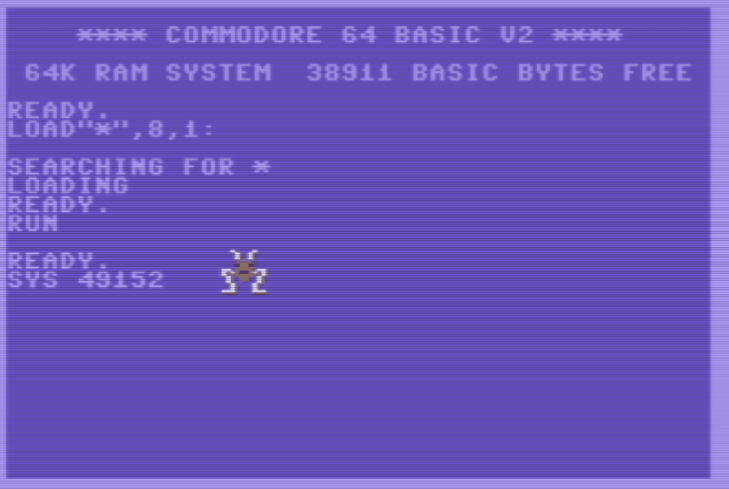 Animación de sprites – Programación Retro del Commodore 64