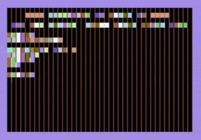 Modo bitmap estándar – Programación Retro del Commodore 64