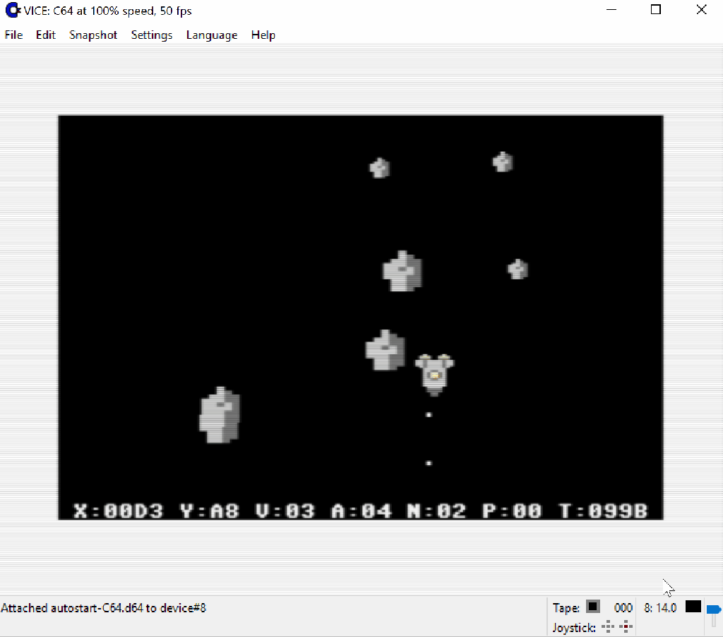 Asteroids: movimiento de los sprites por toda la pantalla – asteroides ...