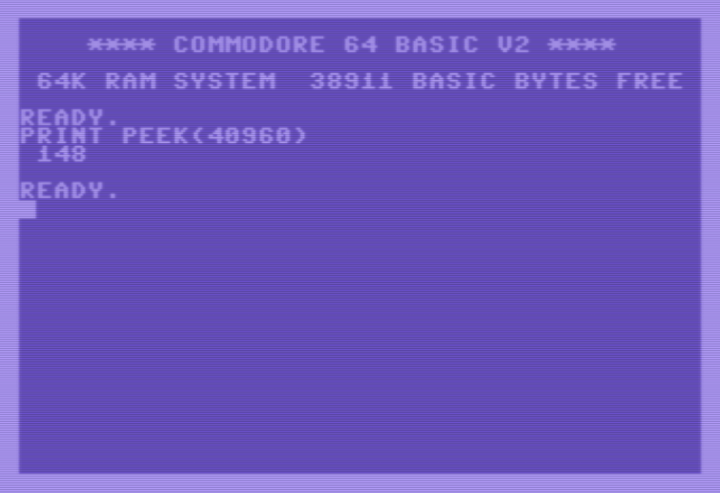 Otros mapas de memoria avanzados – Programación Retro del Commodore 64