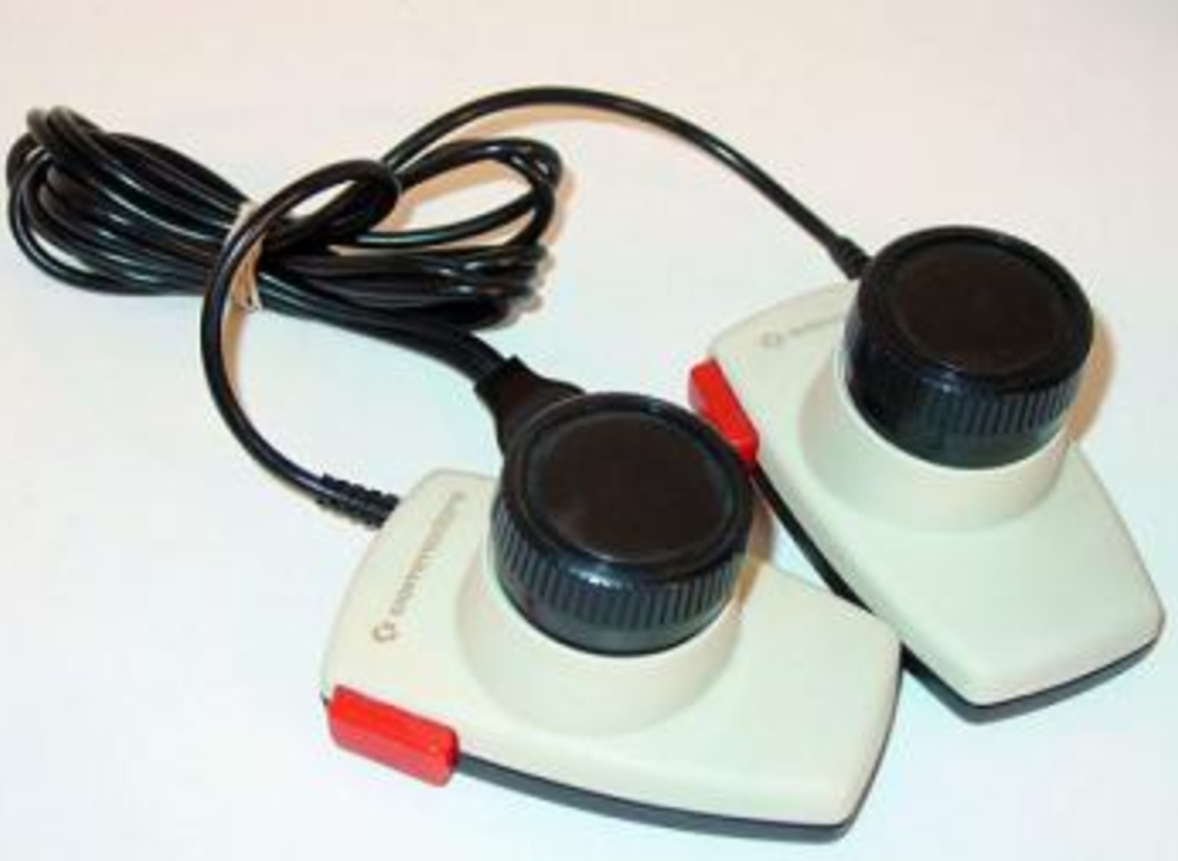 Los paddles – Programación Retro del Commodore 64