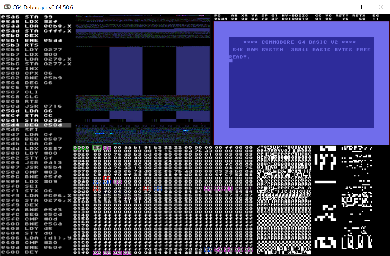 C64 Debugger – Programación Retro del Commodore 64
