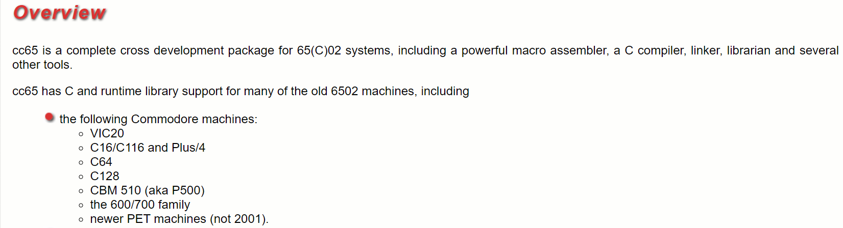 cc65, un compilador de C para el C64 – Programación Retro del Commodore 64