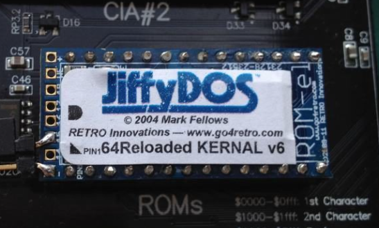 JiffyDOS – Programación Retro del Commodore 64